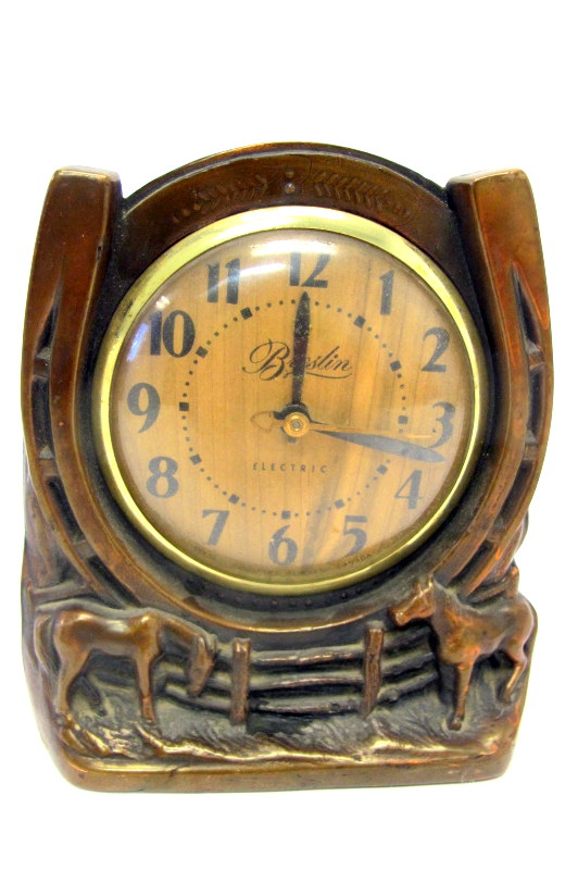 Vintage Breslin Electric Clock 1950s | Property Room