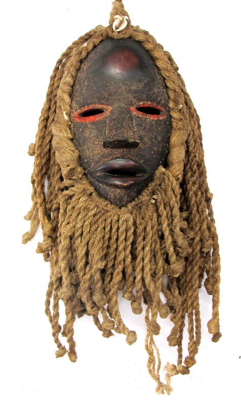 Vintage Wooden Mask | Property Room