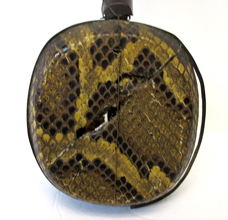 Vintage 3 String Musical Instrument | Property Room