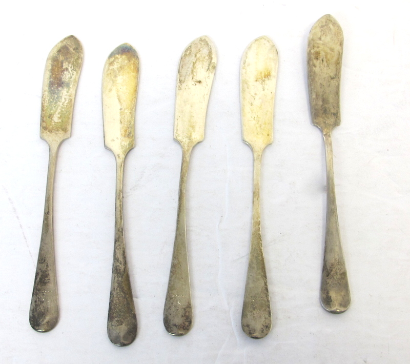 8 Piece Vintage Solid Sterling Silver Flatware | Property Room