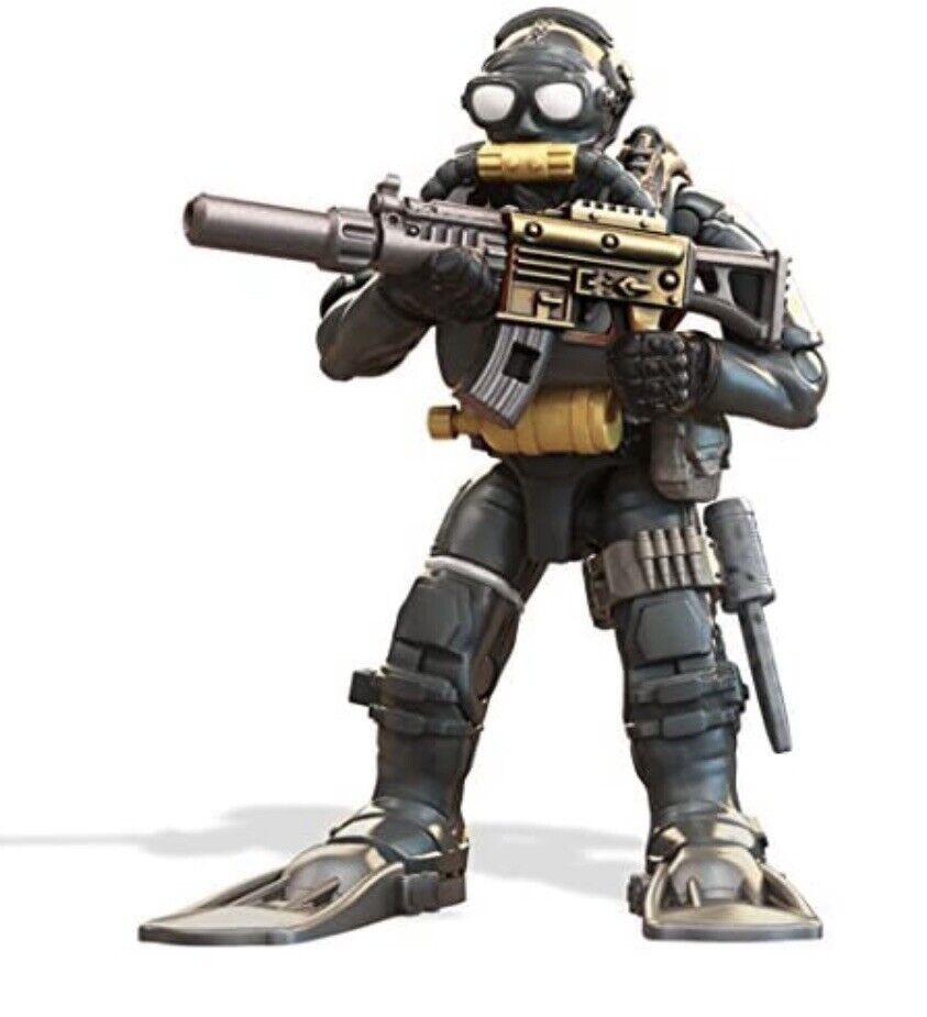 Mega Construx Call of Duty Specialists Series 1 Combat Diver Mini ...