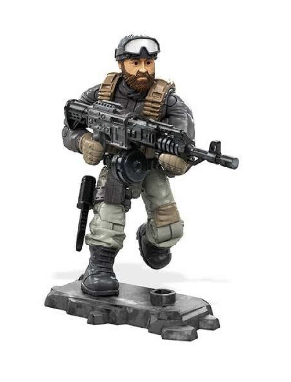 Mega Construx Call of Duty Series 1 Captain Price Mini Figure FDY62 22 ...