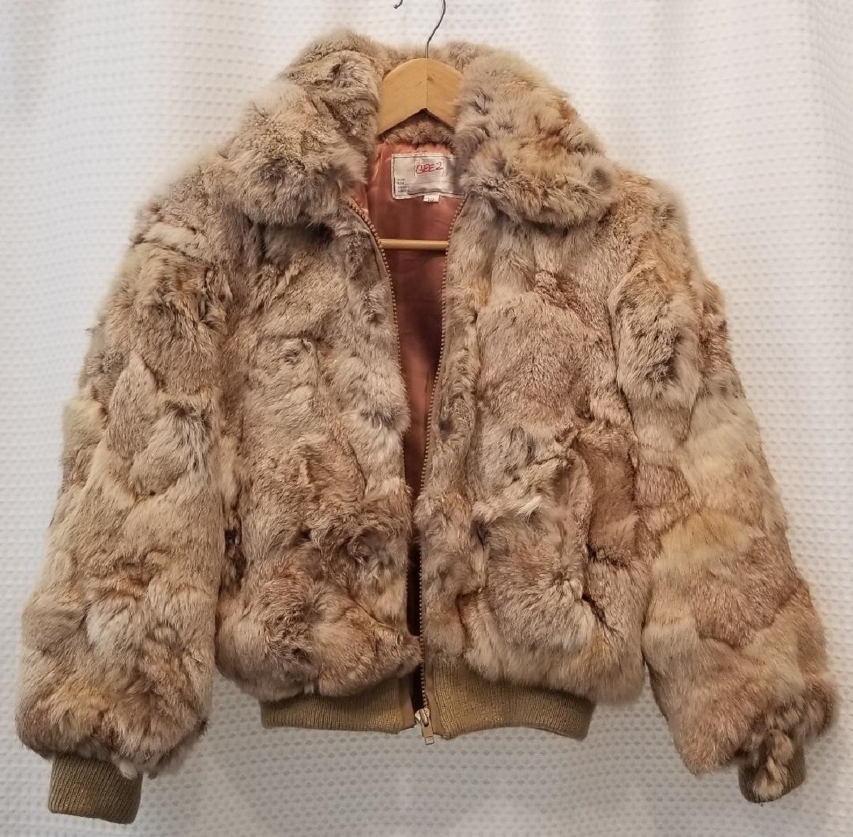 Vintage Rabbit Fur Coat Size - XS / S | Property Room