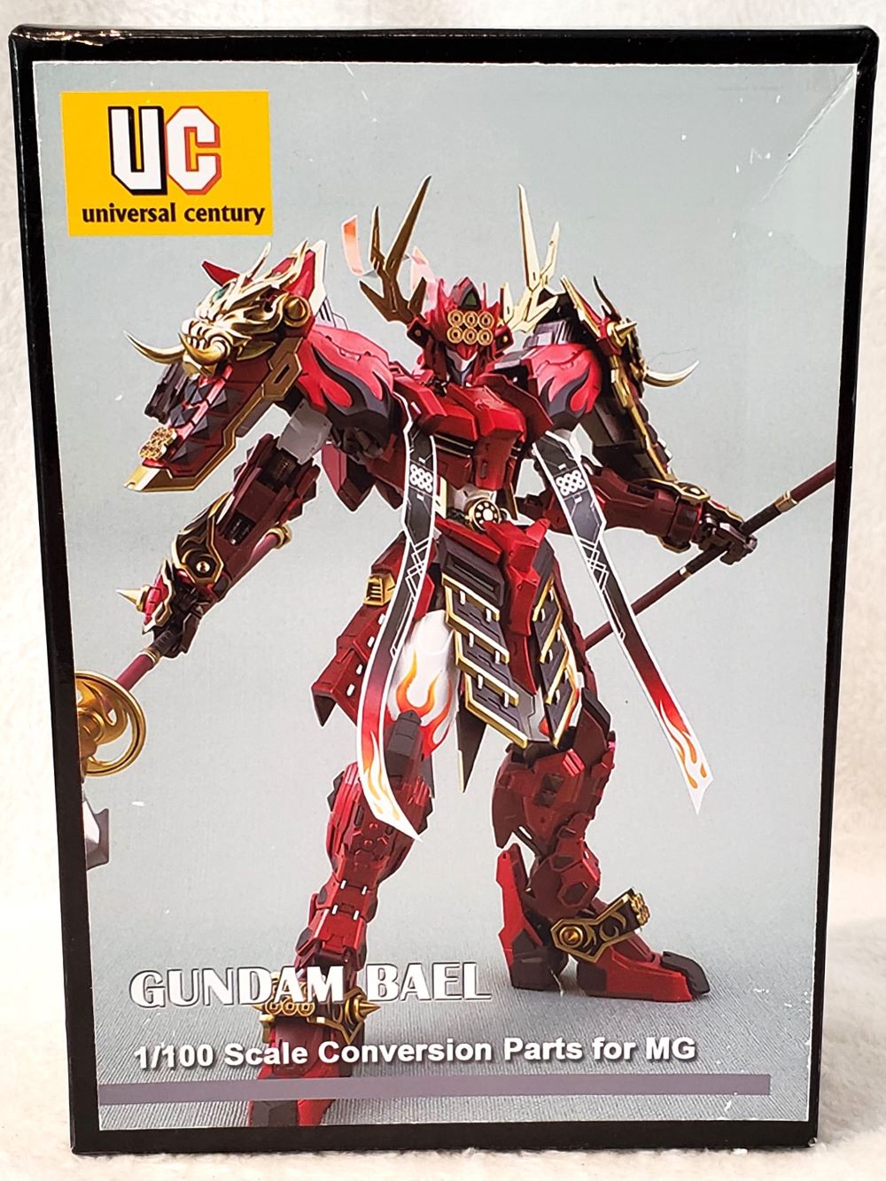 UC MODEL Gundam 1/100 TV BAEL Resin Recast Kit | Property Room
