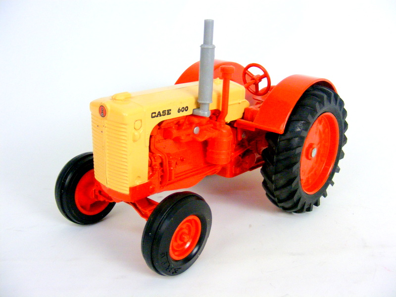 Case 600 Tractor Model | Property Room