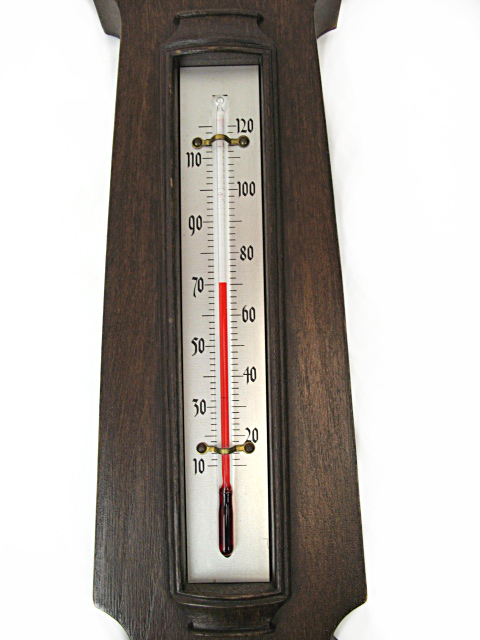 Combination Thermometer / Barometer / Hygrometer c. 1970s | Property Room