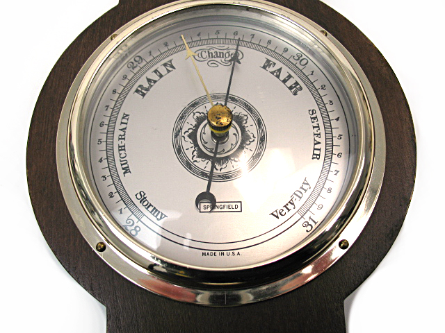 Combination Thermometer / Barometer / Hygrometer c. 1970s | Property Room