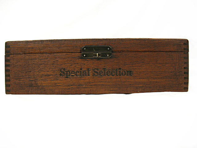 Vintage Perfectos Special Selection Cigar Box | Property Room