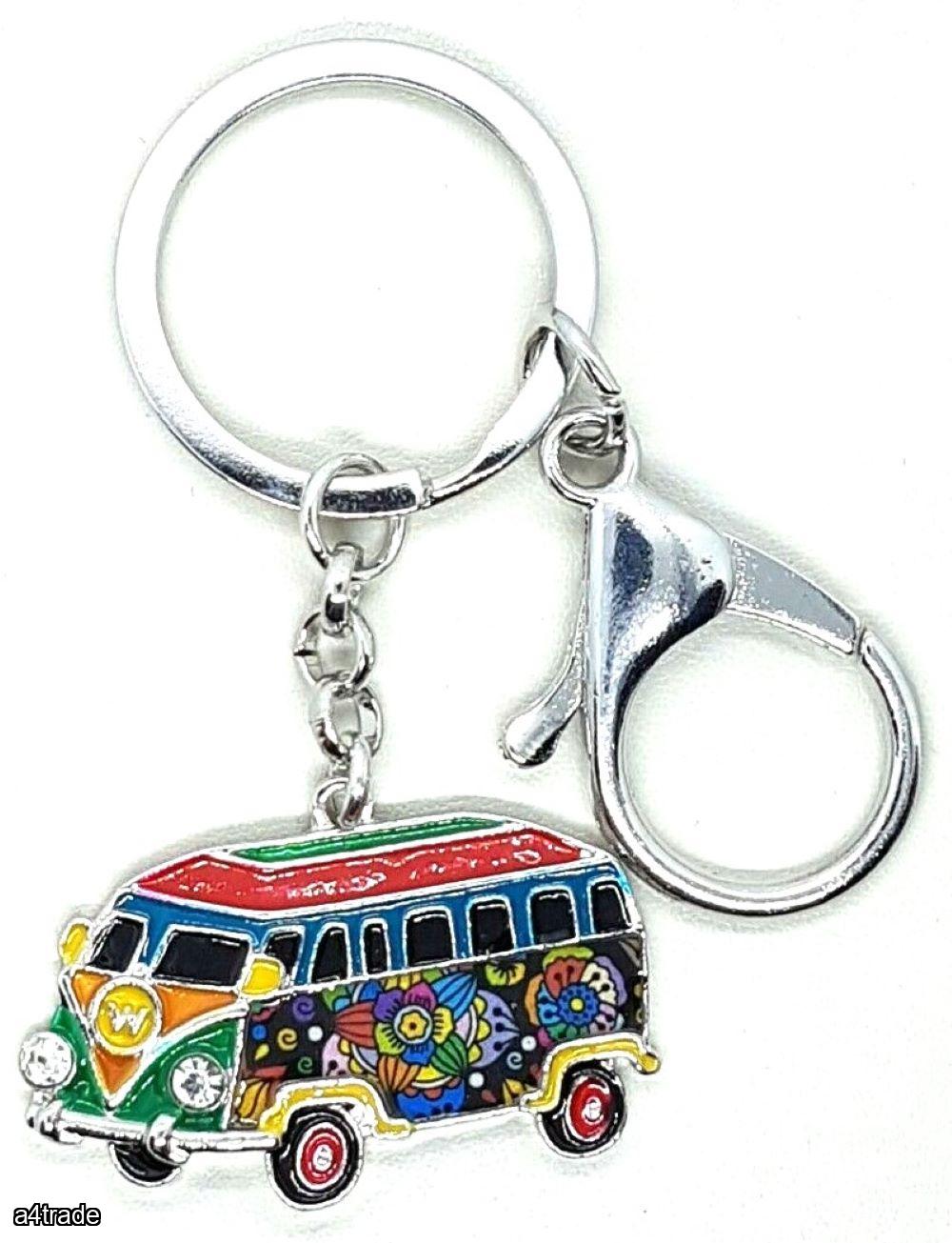 Camper Van Enamel Keyring Campervan VW | Property Room