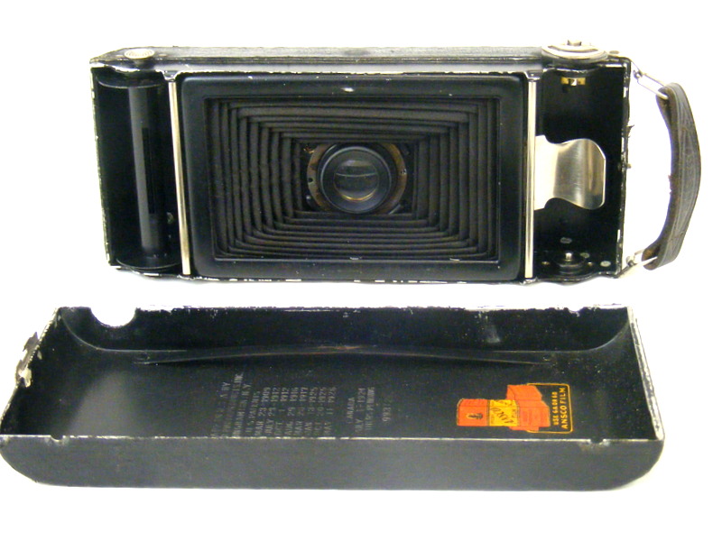 1925 Ansco No. 1A Folding Camera | Property Room