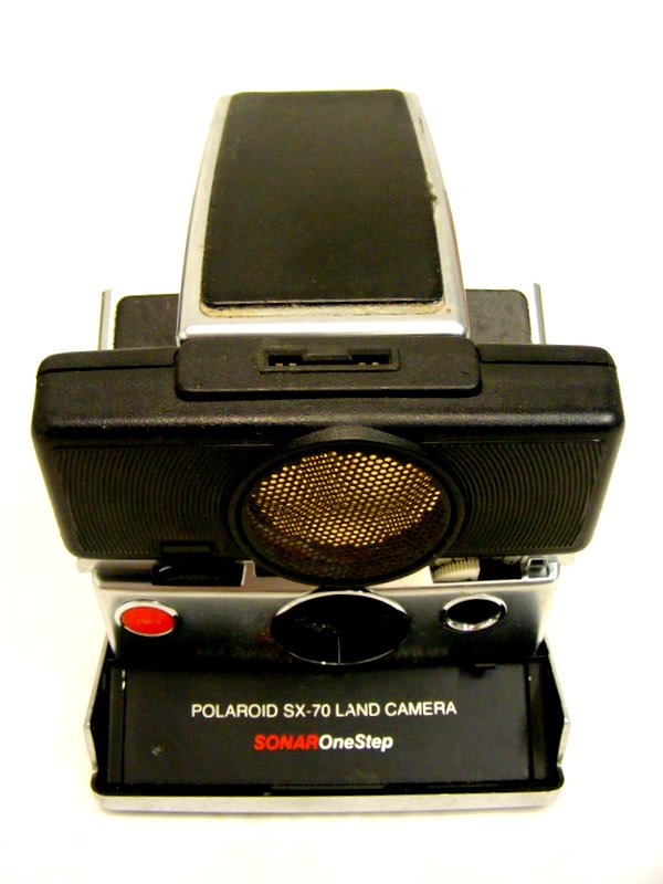 1979 Polaroid SX-70 Sonar Camera | Property Room