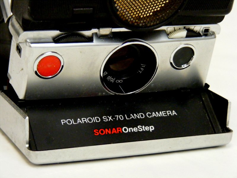 1979 Polaroid SX-70 Sonar Camera | Property Room