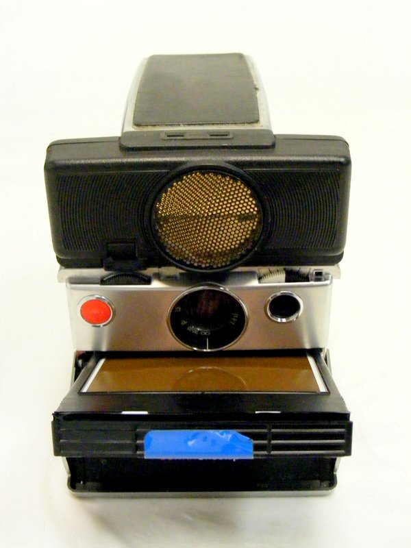 1979 Polaroid SX-70 Sonar Camera | Property Room