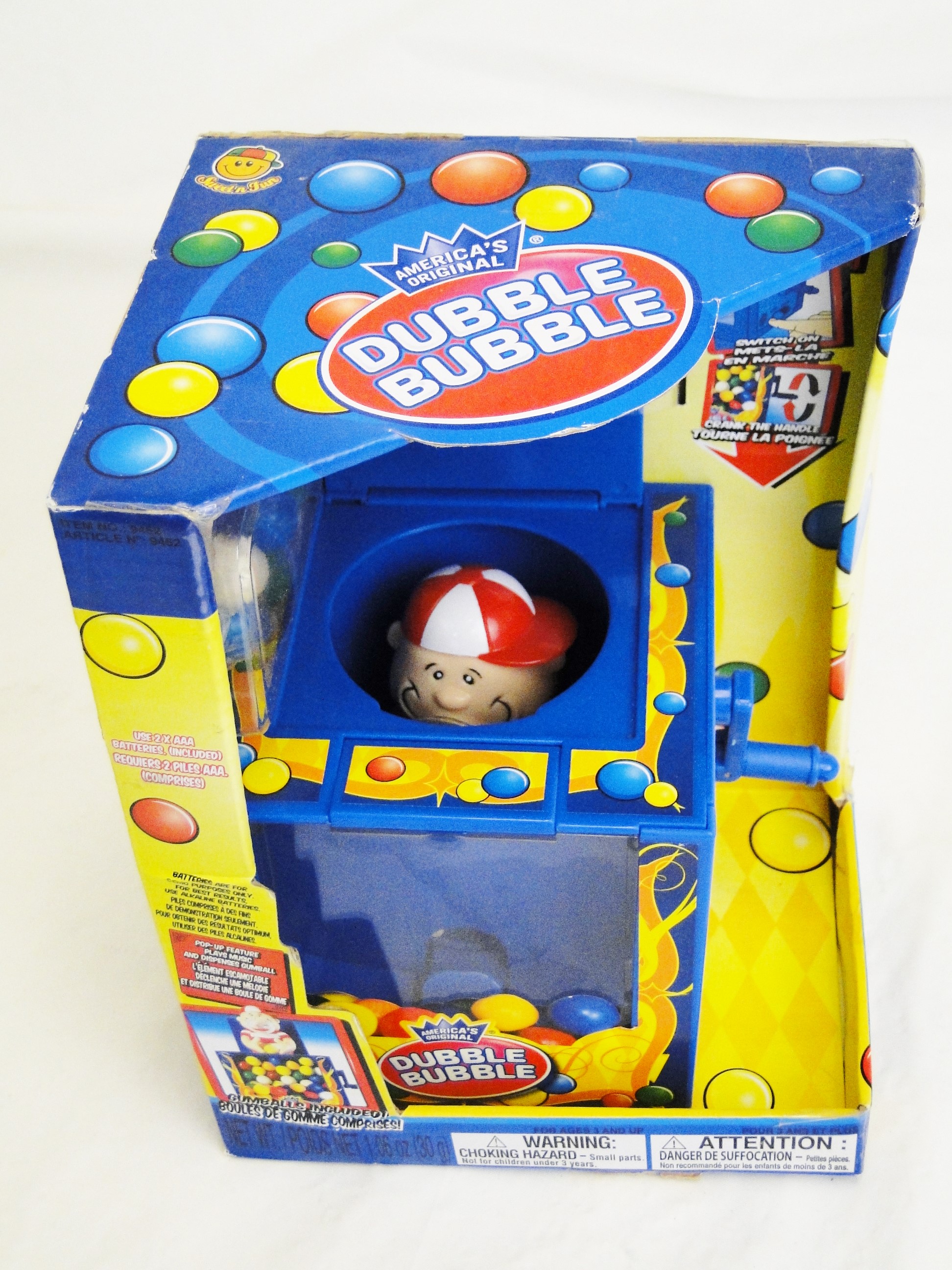 Toy from The Past - America's Original "Dubble Bubble" Jack in the Box ...