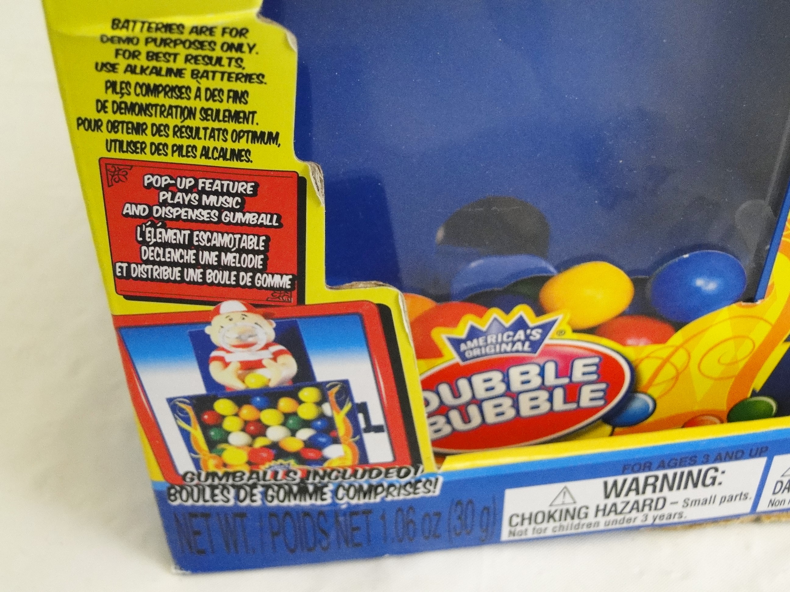 Toy from The Past - America's Original "Dubble Bubble" Jack in the Box ...