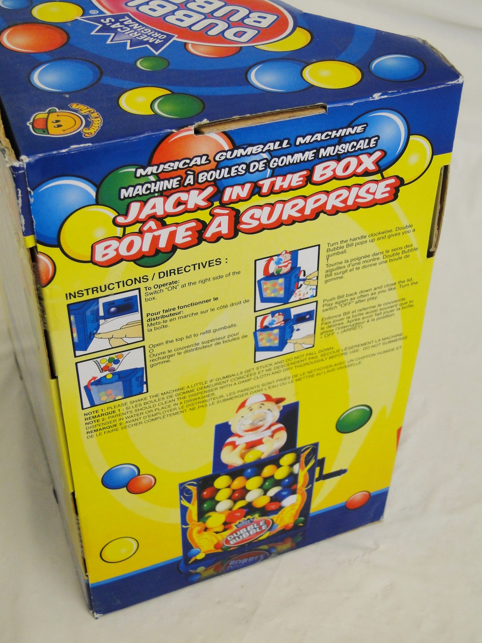 Toy from The Past - America's Original "Dubble Bubble" Jack in the Box ...