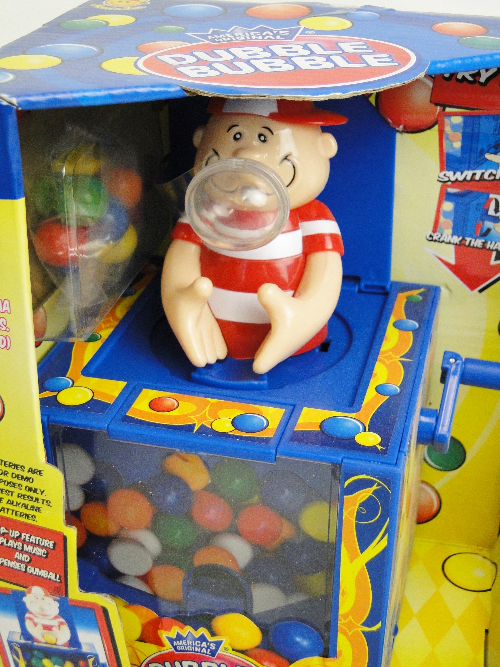Toy from The Past - America's Original "Dubble Bubble" Jack in the Box ...