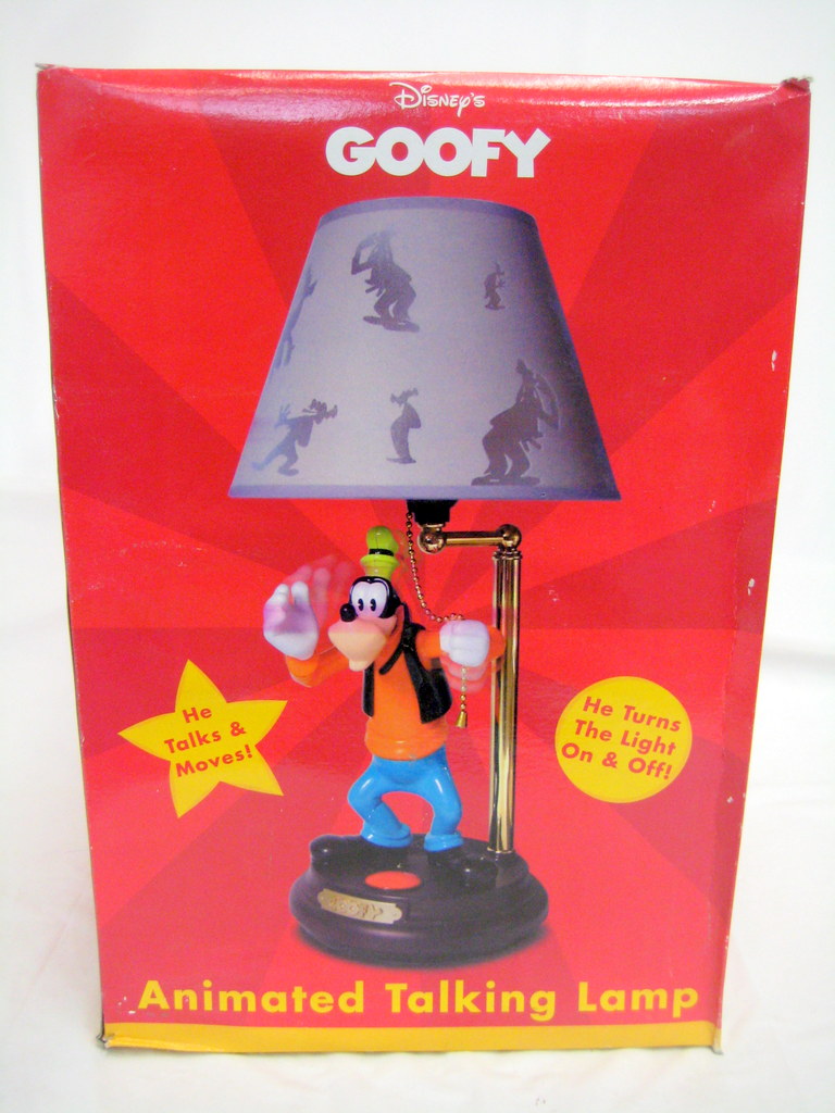 Goofy's Animated Talking Lamp | Property Room
