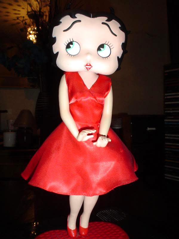 Betty Boop Animated Talking Collector Phone | Property Room