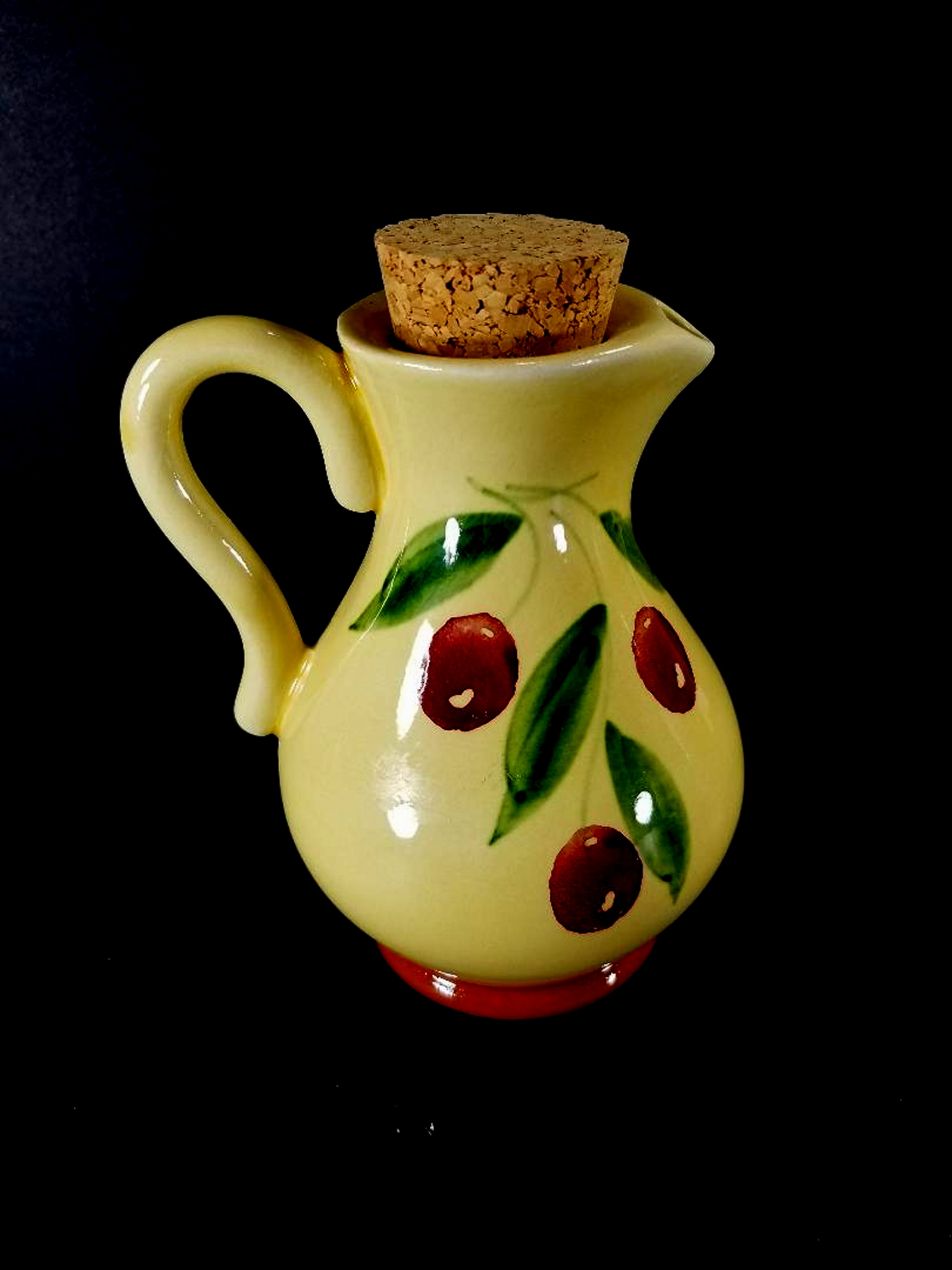VTG Hand Painted Italy Pizzato Porcelain Pitcher | Property Room
