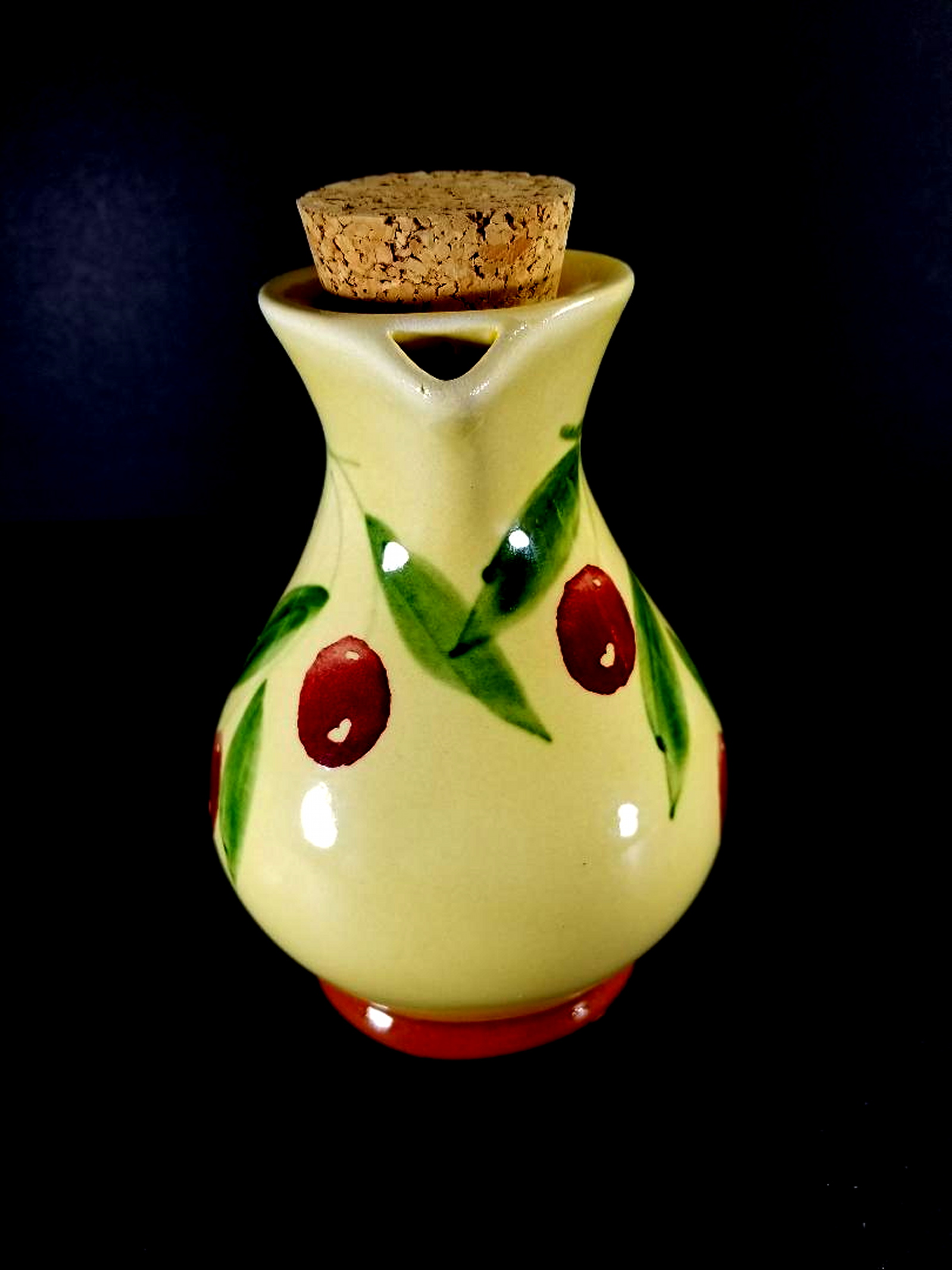 VTG Hand Painted Italy Pizzato Porcelain Pitcher | Property Room