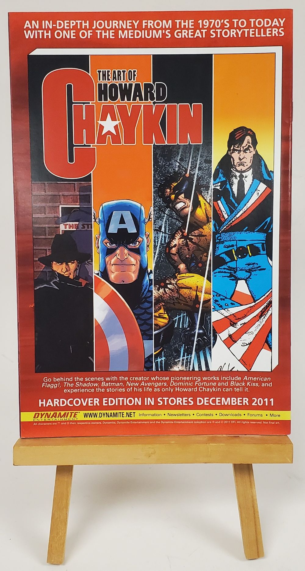 Dynamite Comics 2011 #5 Jennifer Blood Comic Book | Property Room