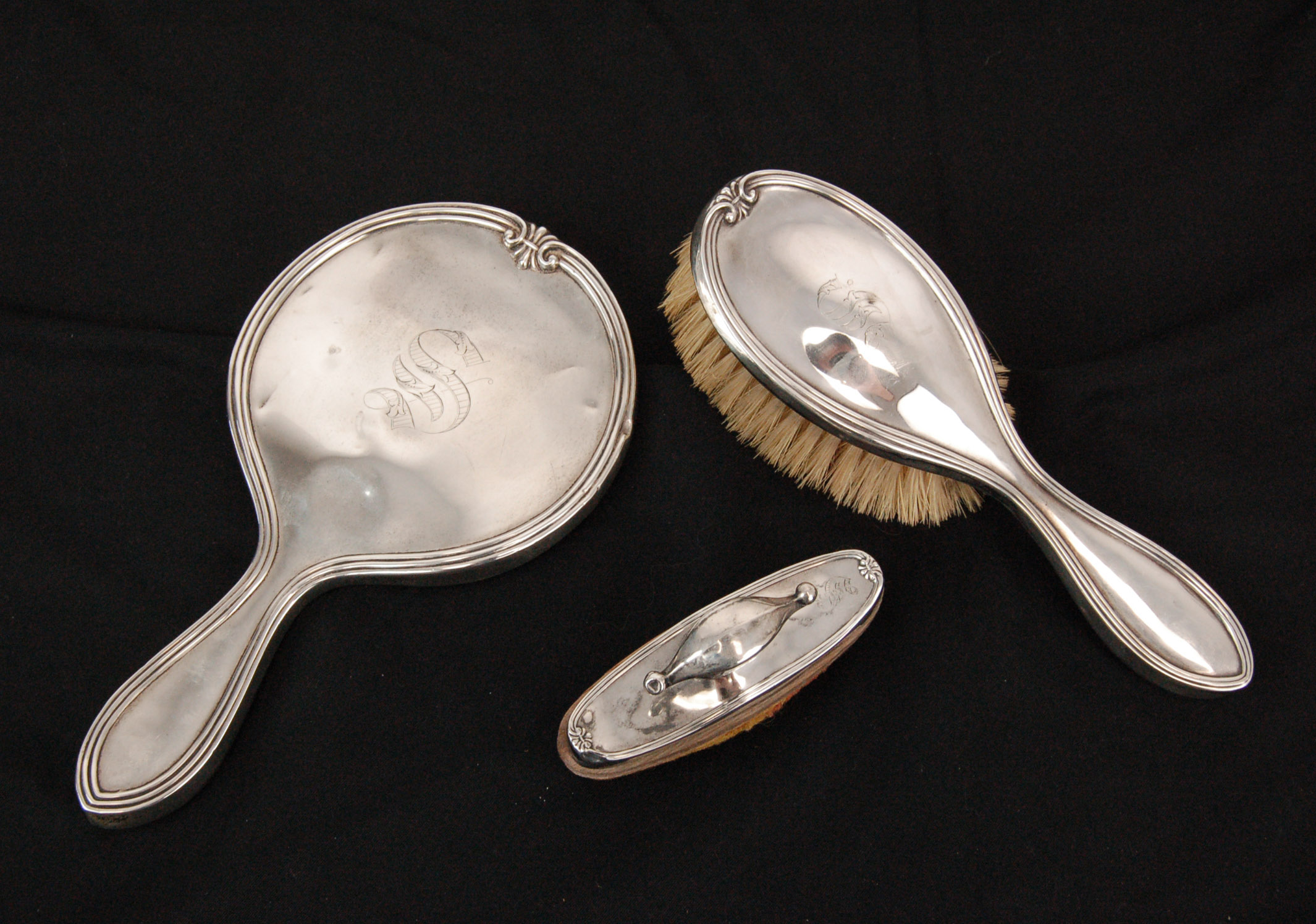 Circa 1940's Sterling Silver Vanity Set | Property Room