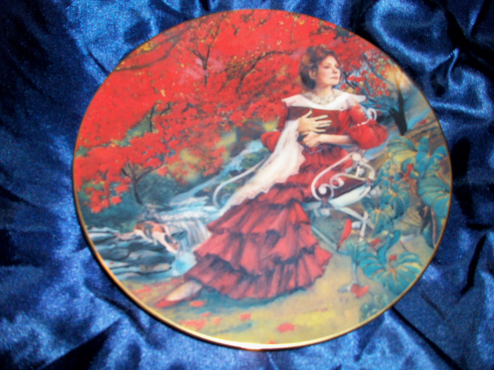 Alaina Collectors Plate - Signature Collection by Robert Sauber ...