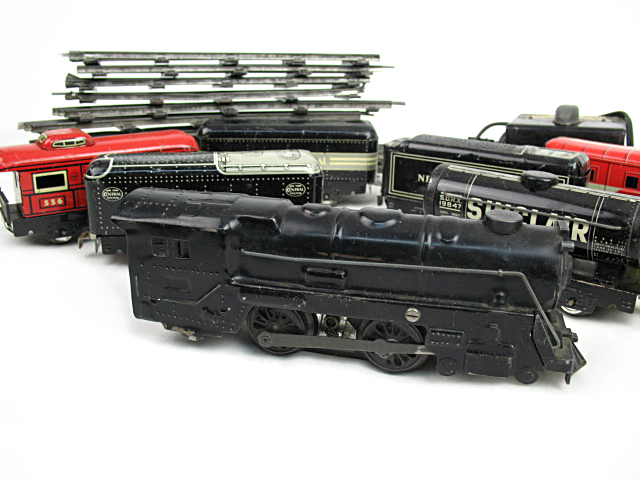 MARX Stream Line Steam Type Electric Train c.1950s | Property Room