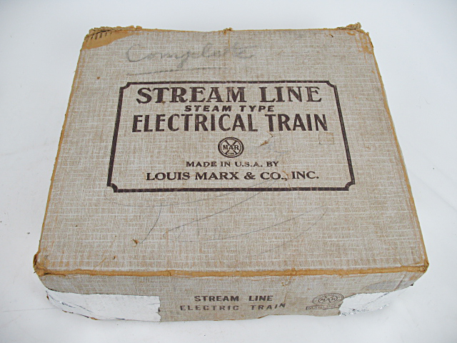 MARX Stream Line Steam Type Electric Train c.1950s | Property Room