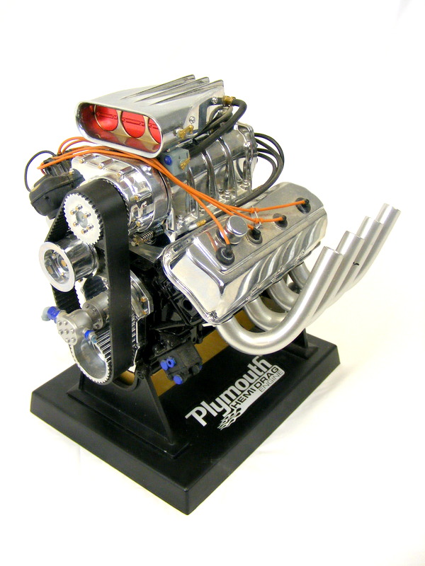 Plymouth Hemi Drag Engine Model | Property Room