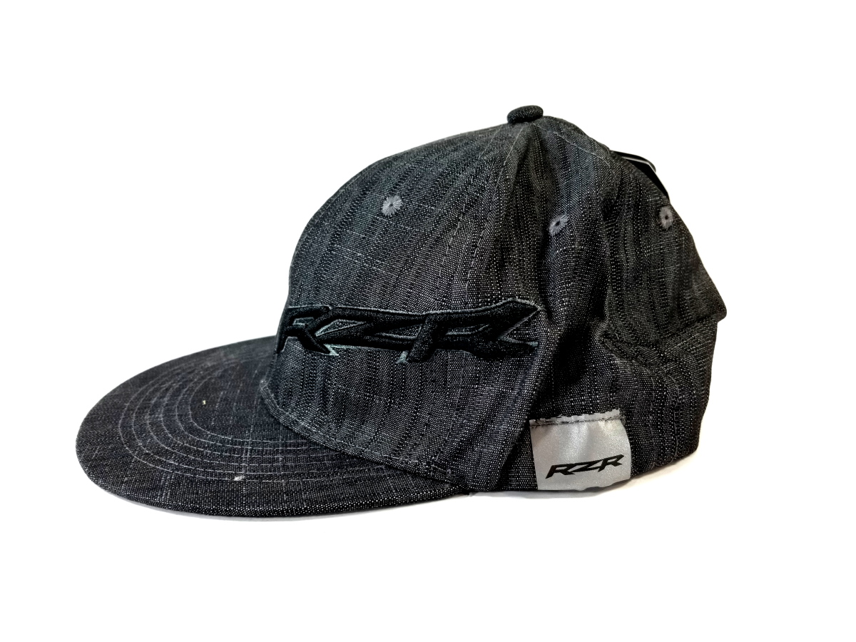 NWT Polaris Authentic Baseball Cap Black RZR Sz S/M | Property Room