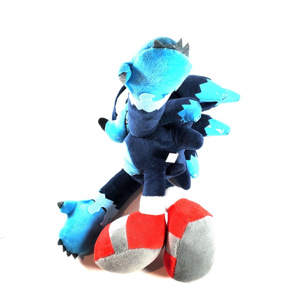 Sonic The Hedgehog Basic Plush Stuffed Toy 9" Window Suction Cup ...