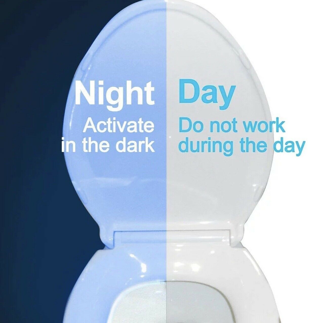 16 Color Motion Sensor LED Toilet Bowl Light for Bathroom Washroom ...