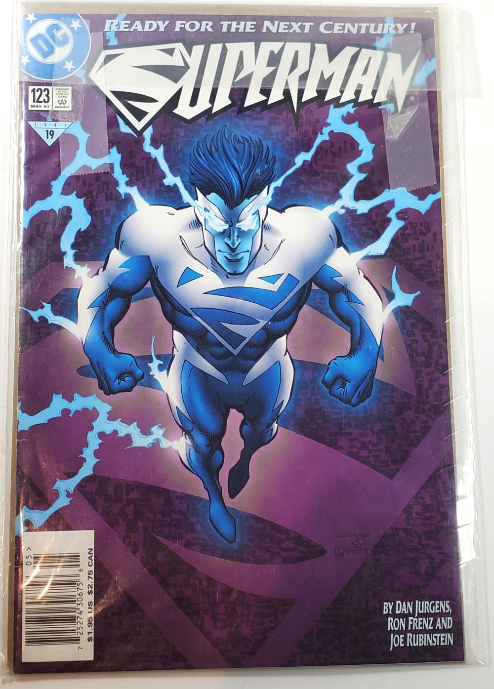 DC Comic Book Ready For The Next Century Superman Mar 05 Issue ...