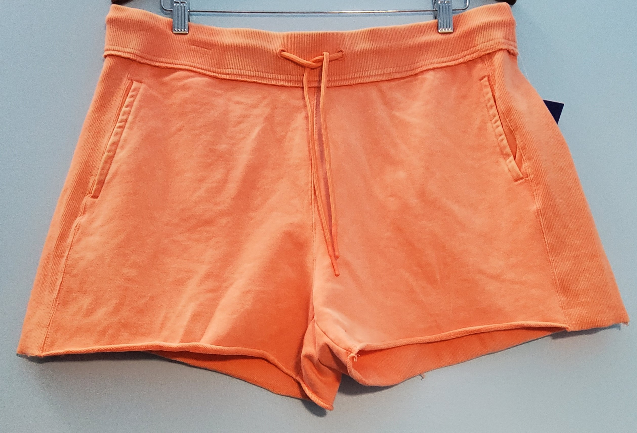 NWT, Women Mid-rise French Terry Short Size 2XL | Property Room