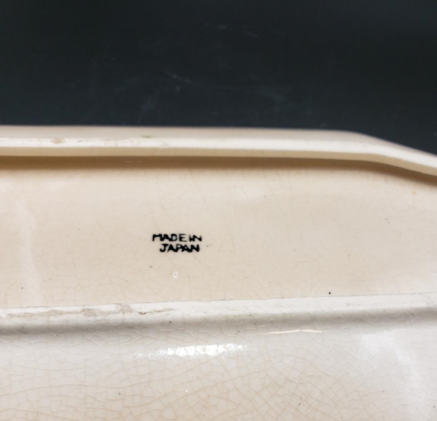 VTG Made in Japan Chintz Rectangular Sandwich Tray | Property Room