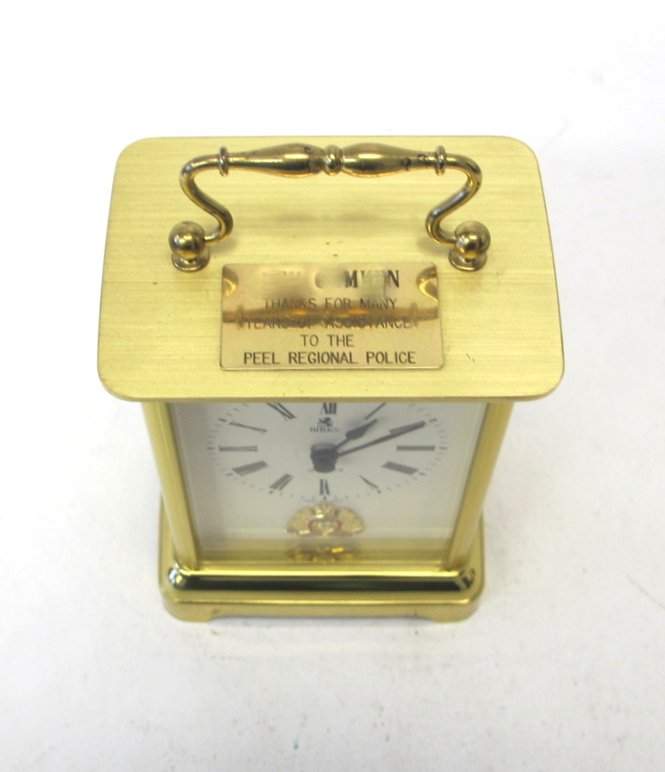 Vintage Quartz Carriage Clock - Made in W.Germany | Property Room