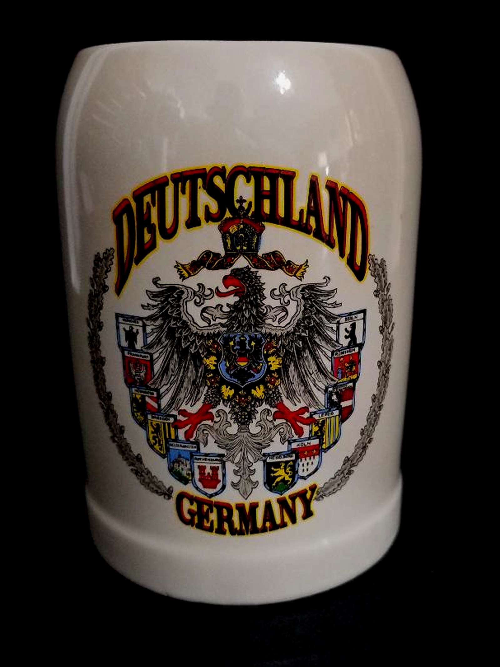VTG German Stoneware Beer Mug With Handle | Property Room
