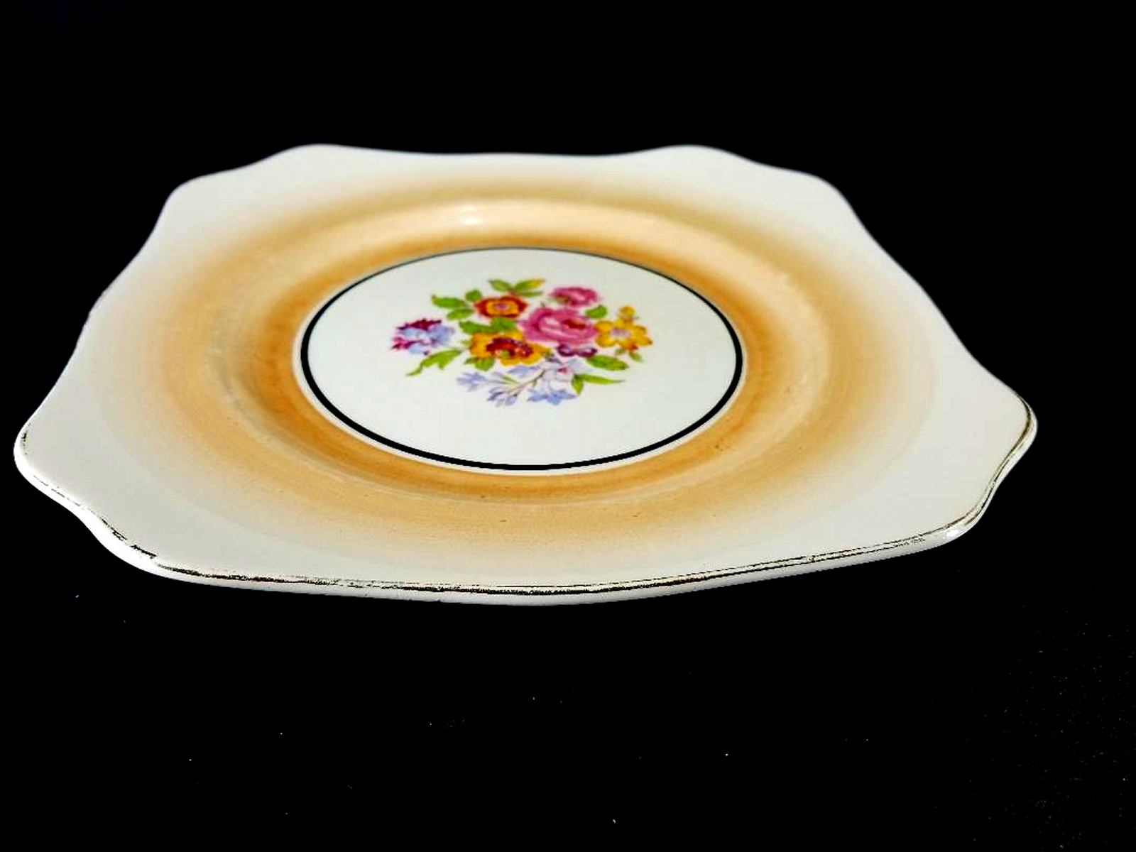VTG English Ambassador Hand Painted Decorative Plate | Property Room