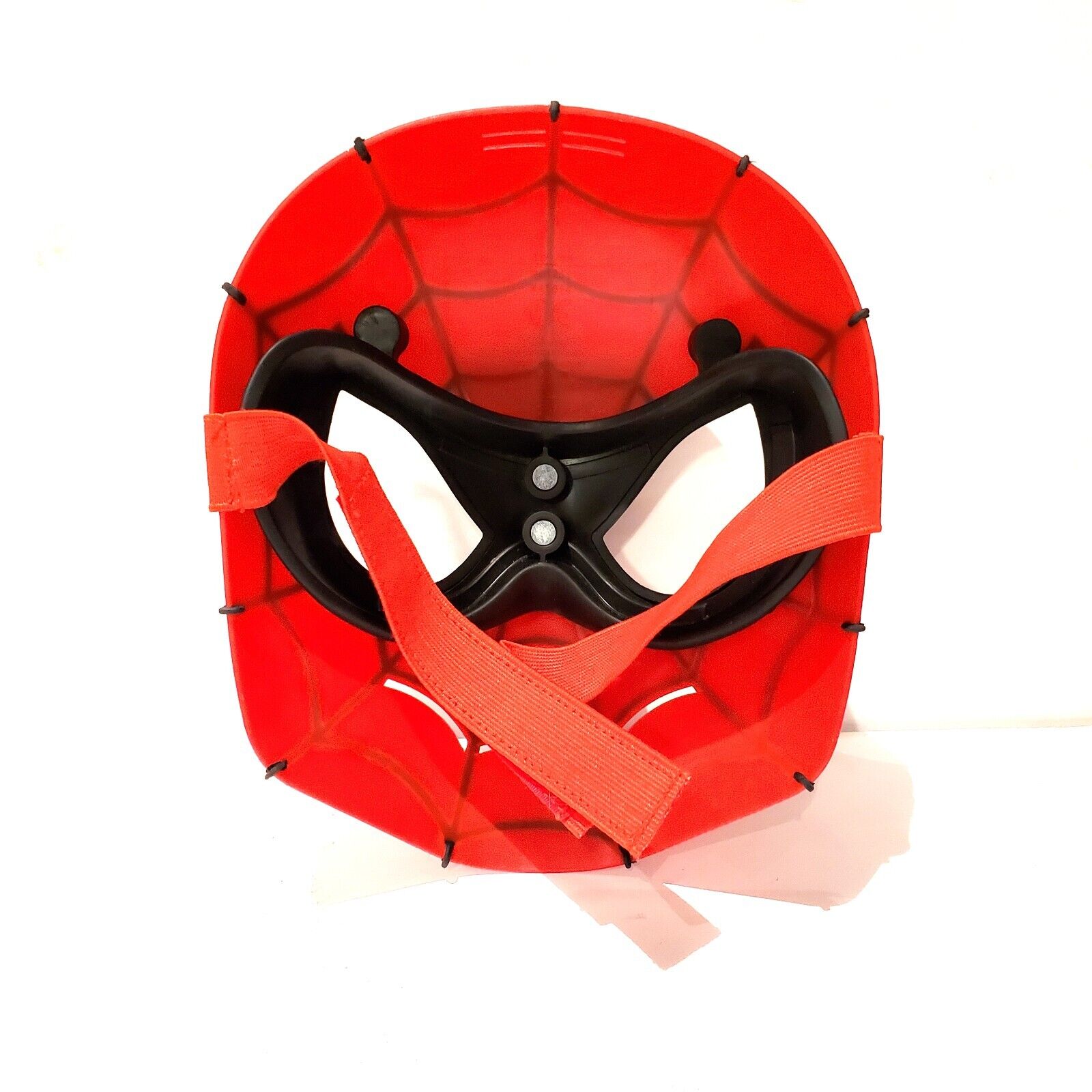 Spider-Man Classic Mask With Hook And Loop Adjustable Straps By Marvel ...