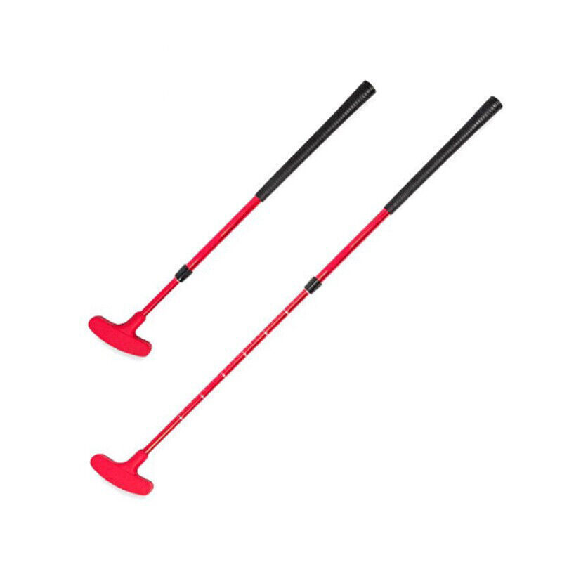 Retractable Golf Putter Kids Golf Practice Blade Head Shaft for Right ...