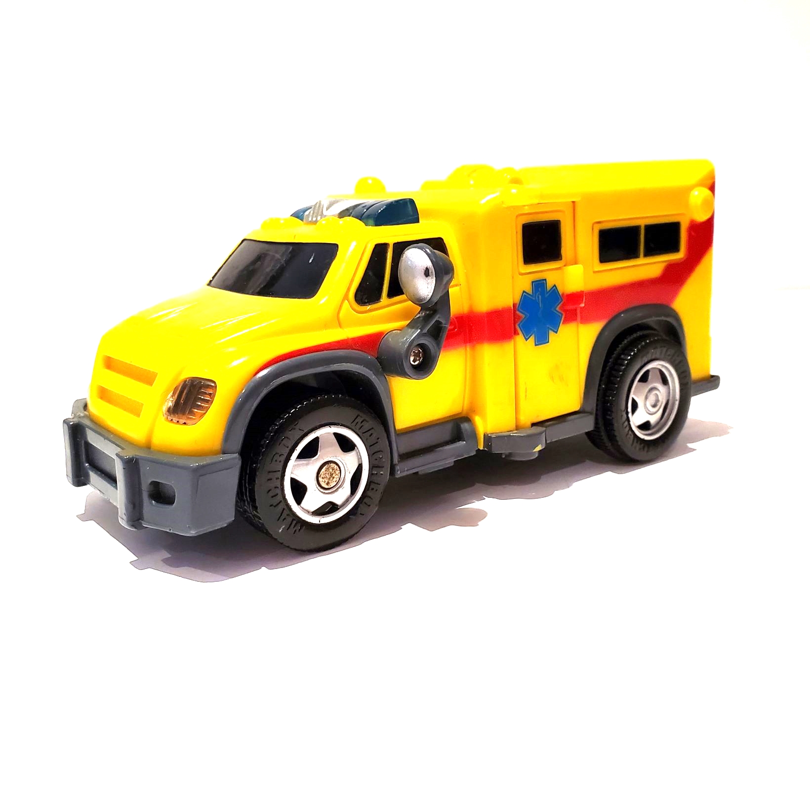 Vintage Matchbox Battery Operated Ambulance Model 2001 | Property Room