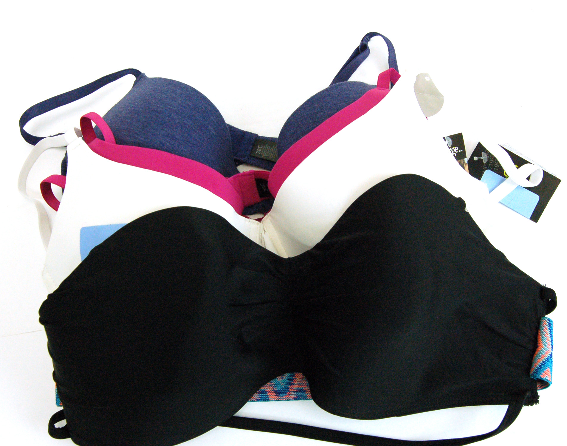 4 Women's Fashion Bras - Size 38C | Property Room