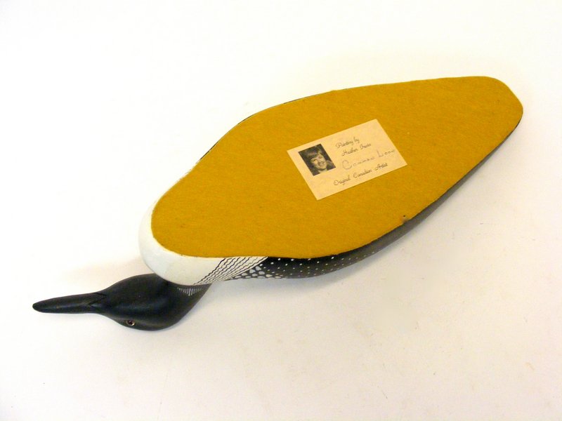 Common Loon Carving | Property Room