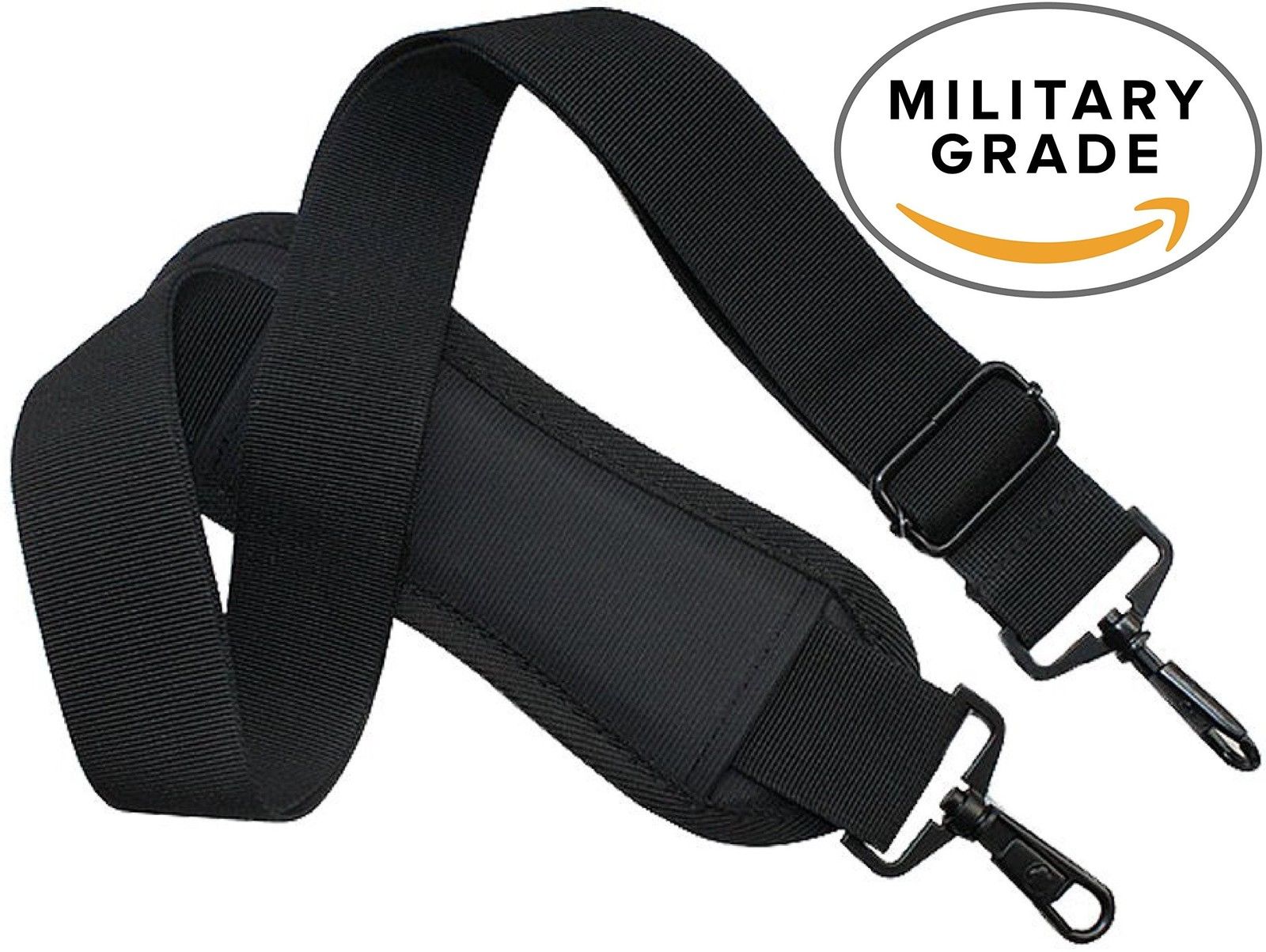 Bomber and Company Replacement Shoulder Strap for Bags and Luggage ...