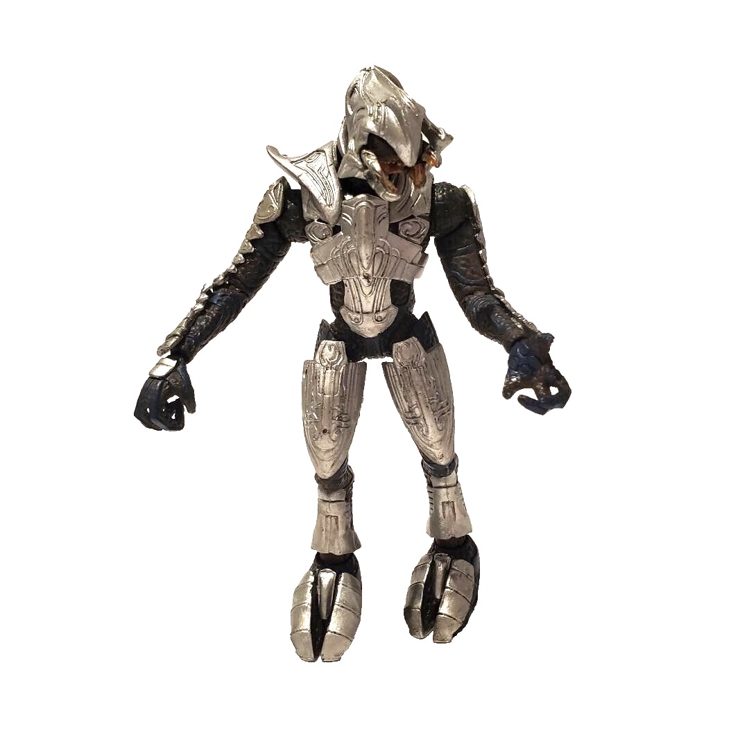 Silver Arbiter Action Figure HALO 2 10th Anniversary Collection ...