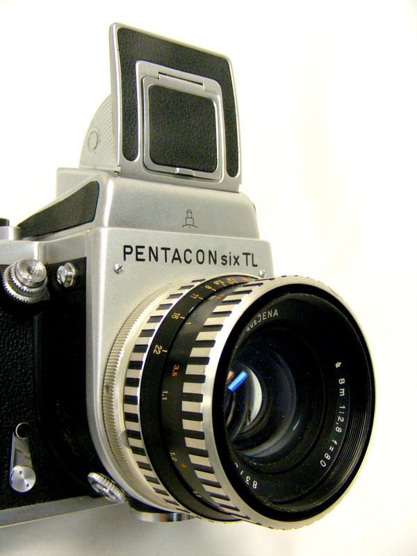 1969 Pentacon Six TL Camera | Property Room