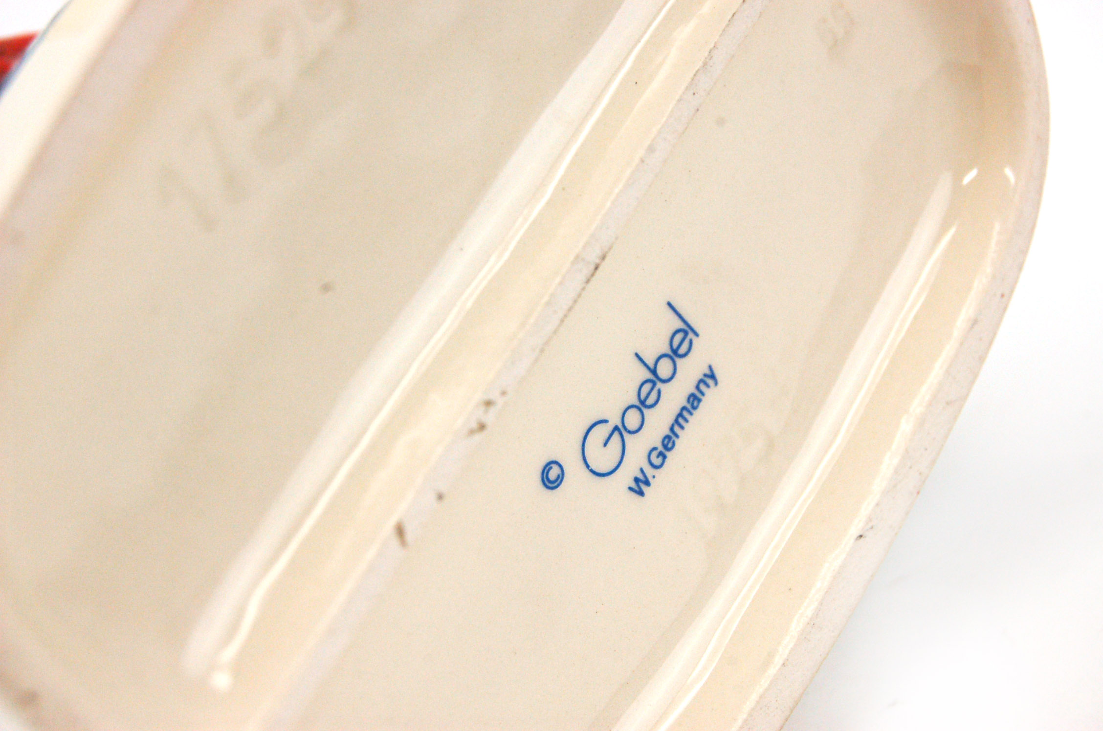 Vintage Large GOEBEL Figurine - "BERT Co-Boy" | Property Room