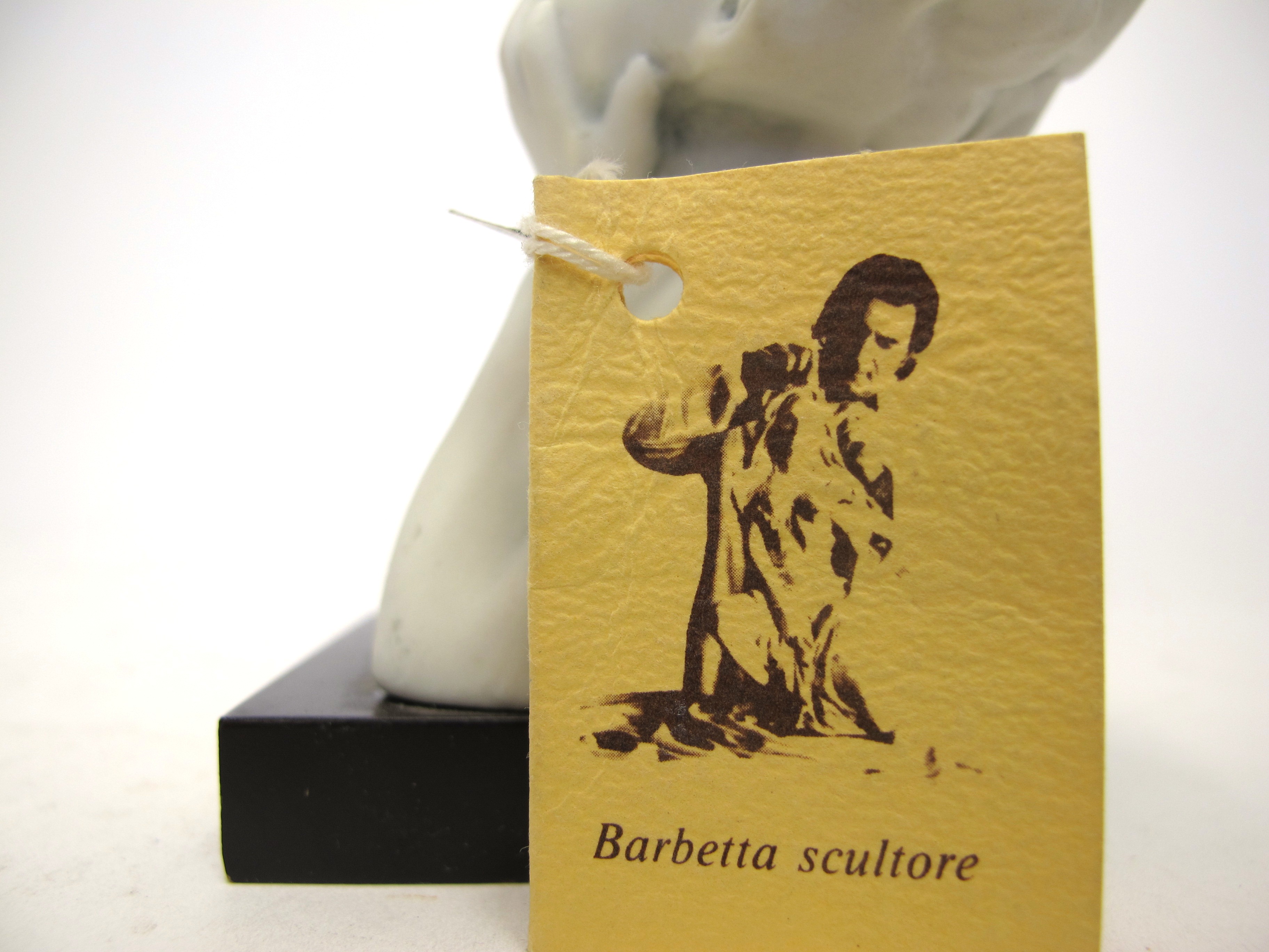Porcelain Sculpture by "Barbetta" | Property Room